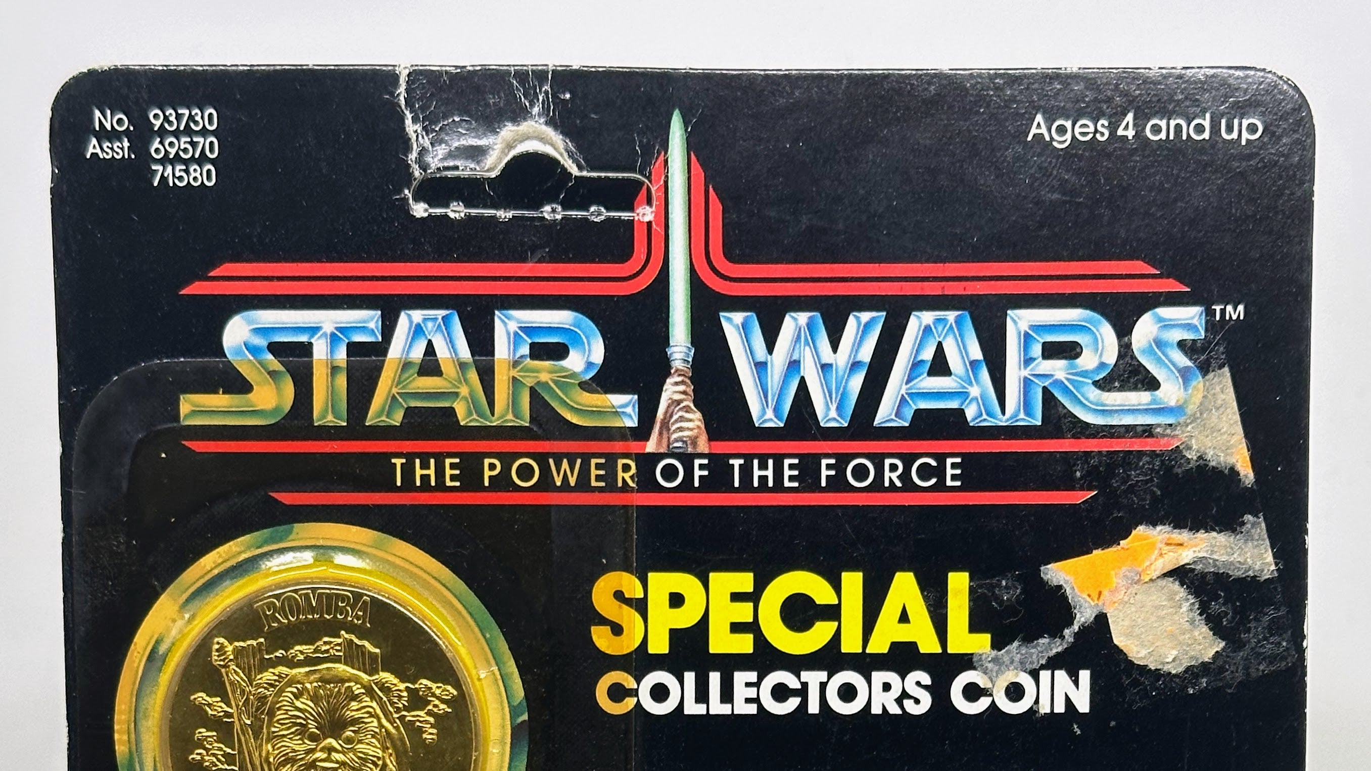 Vintage Power of the Force – Action Figure Icon